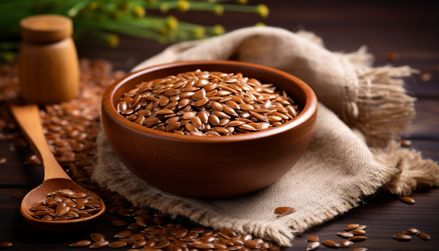 Flaxseeds: A Treasure Trove of Health Benefits - Meal Master Plan